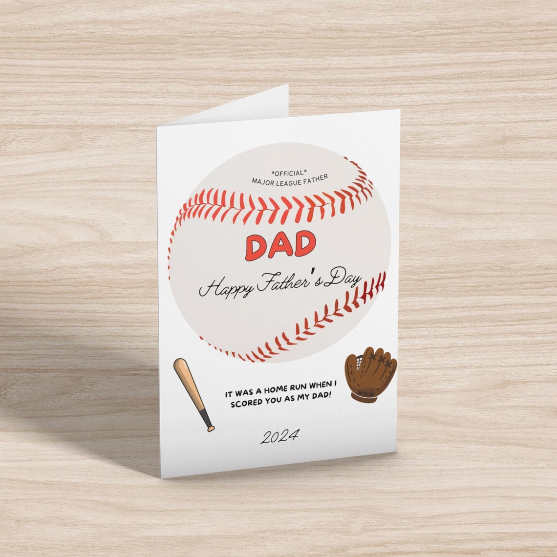Father's Day Cards kid & Adult Approved - Etsy