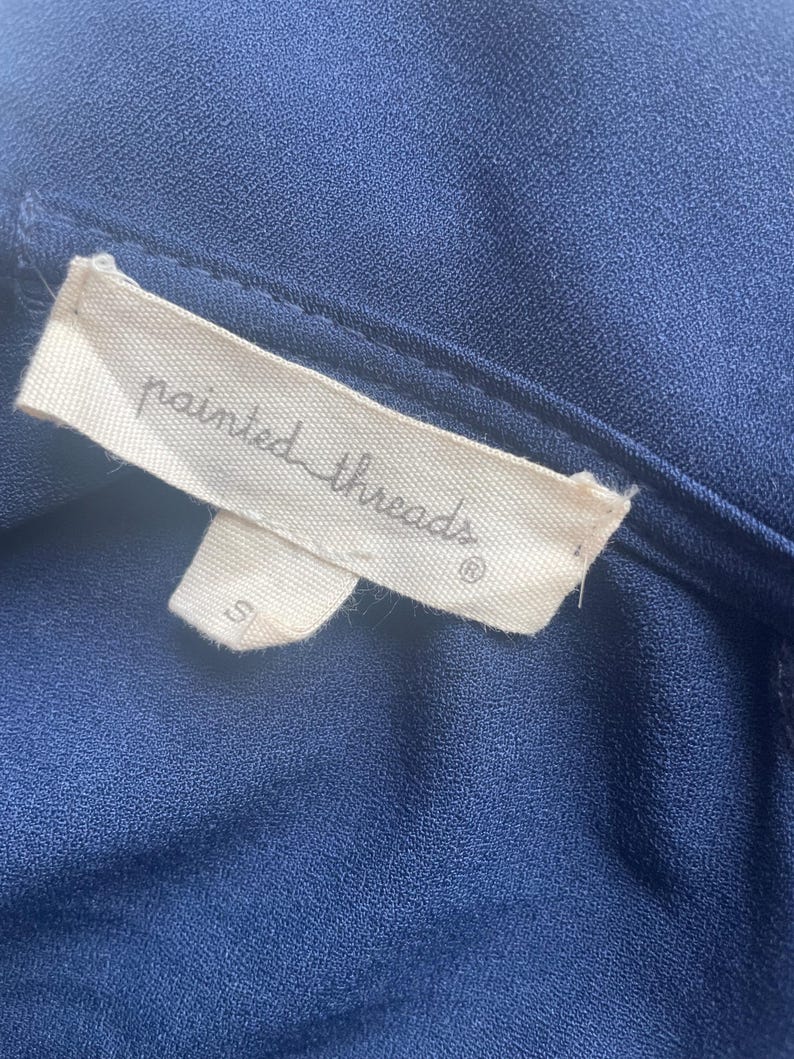 Navy A-line Dress – Peter Pan Collar, Vintage-inspired Satin Look - Etsy