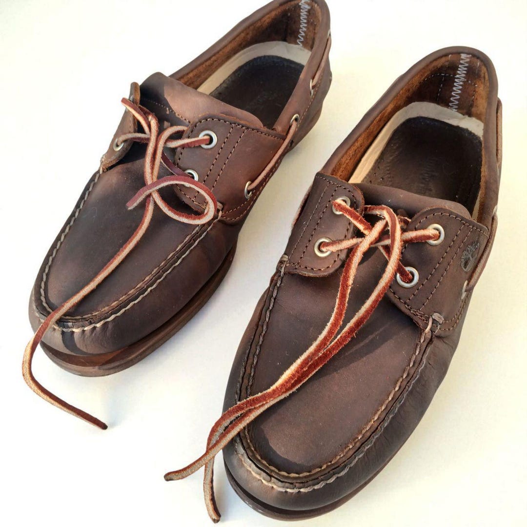 Restored Timberland Loafers: Hand-dyed Nubuck Leather, US 9 / EU 43 - Etsy
