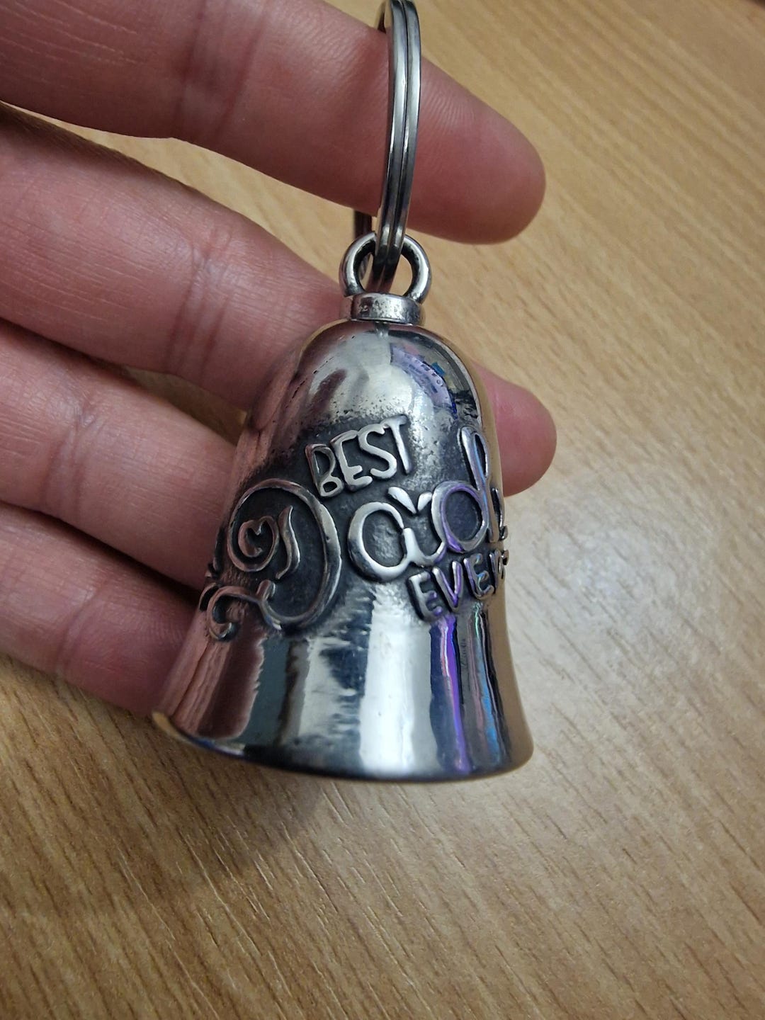 Guardian Bell Dad, Best Dad Ever Gremlin Bell, Exclusive Motorcycle ...