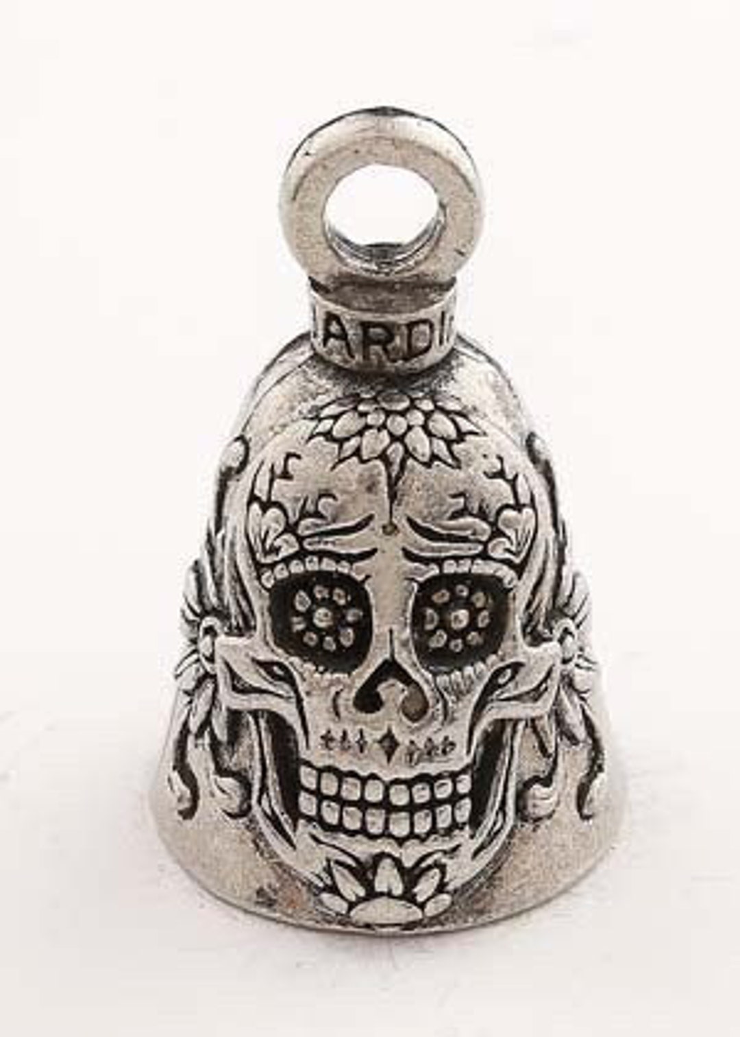 Guardian Bell Sugar Skull, Gremlings Bell, Keyring, Bell for Motorbike ...