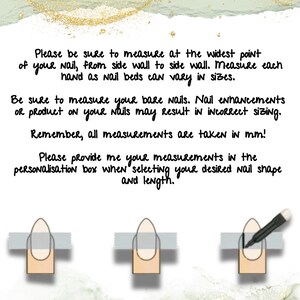 The Dark Crystal Inspired Press on Gel Nails - Etsy