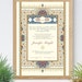 Muslim Revert Certificate, Islamic Shahada Ceremony, Sentimental ...