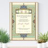 Muslim Revert Certificate, Islamic Shahada Ceremony, Sentimental ...