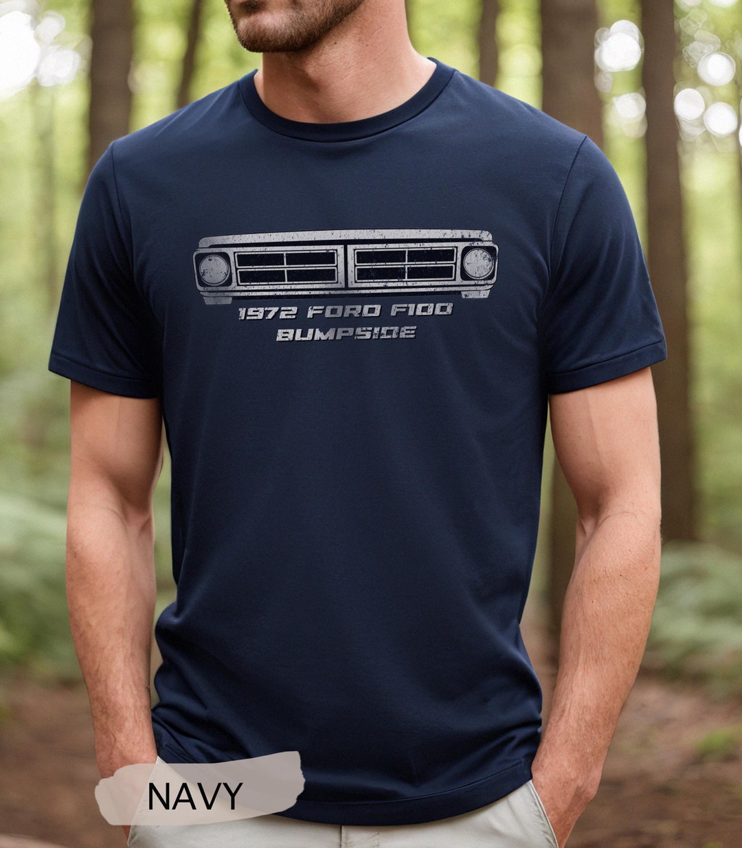 Classic Ford Truck Shirt, 1972 F100, Bumpside, Ford F100, Ford F150 ...