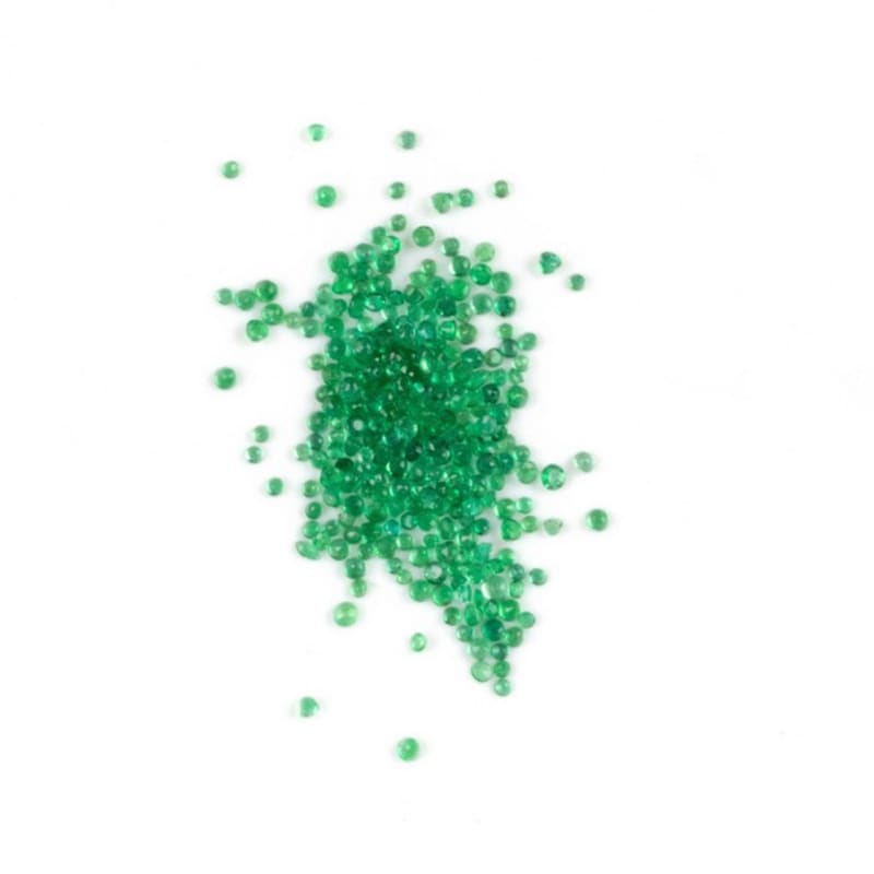 Vivid Green Lab Emerald - Etsy UK