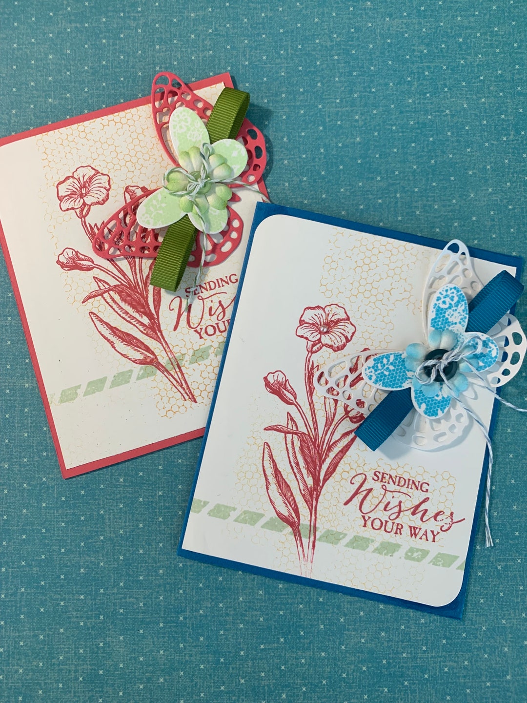 Hand Made 3D Floral Birthday Card - Etsy