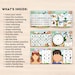 Educational Busy Book for Toddlers & Kids Canva Editable Busy Book ...