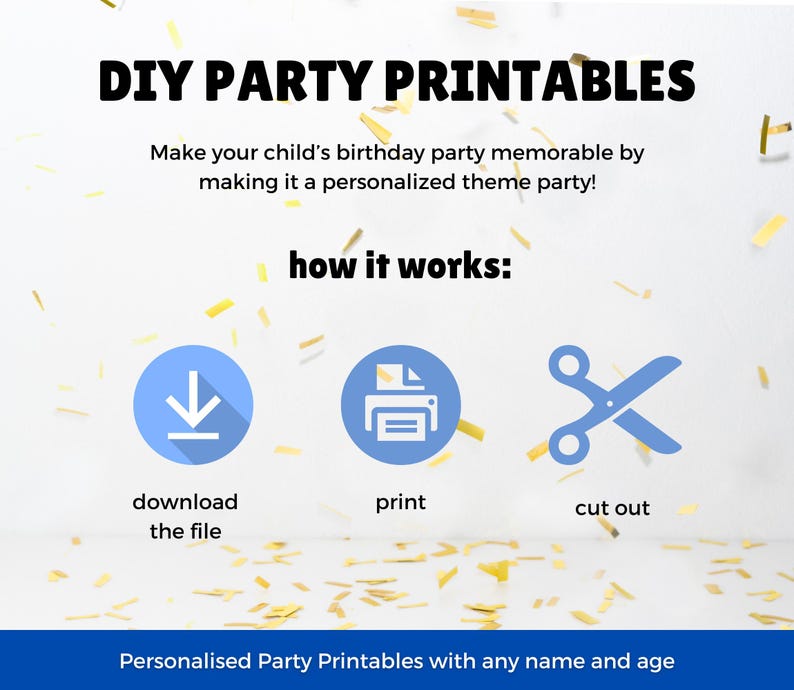 Axolotl Birthday Thank You Tags: Editable Party Favor (digital Download ...