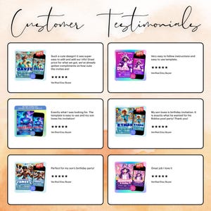 Blox Boy Chip Bag Juice Label Water Bottle Label Birthday Thank You ...