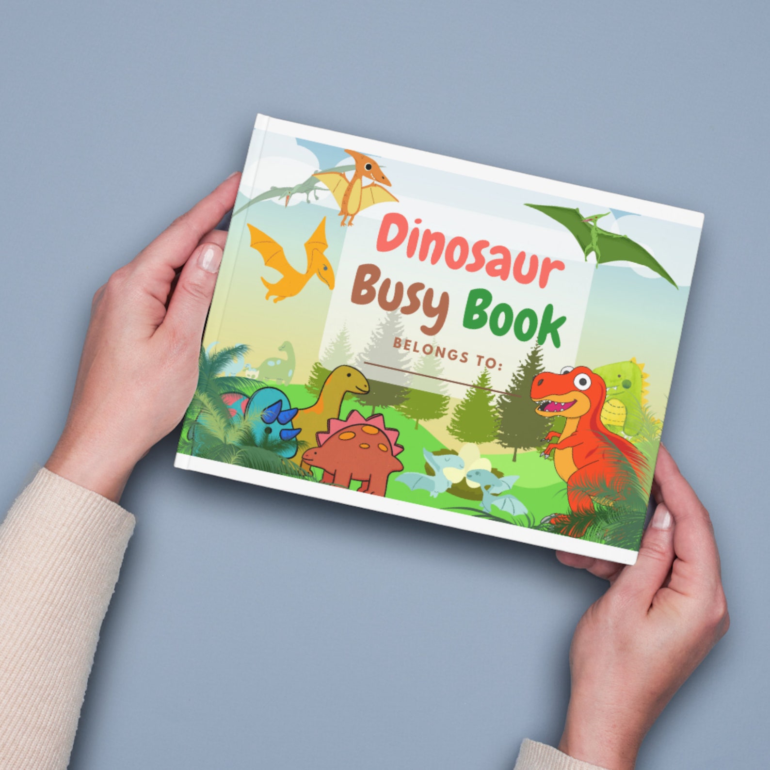 Busy Book for Toddlers & Kids Canva Editable Busy Book Template ...