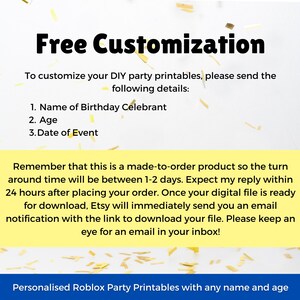 Blox Boy Chip Bag Juice Label Water Bottle Label Birthday Thank You ...