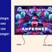 Blox Theme Birthday Banner Editable Template, Video Gamer Decorations ...