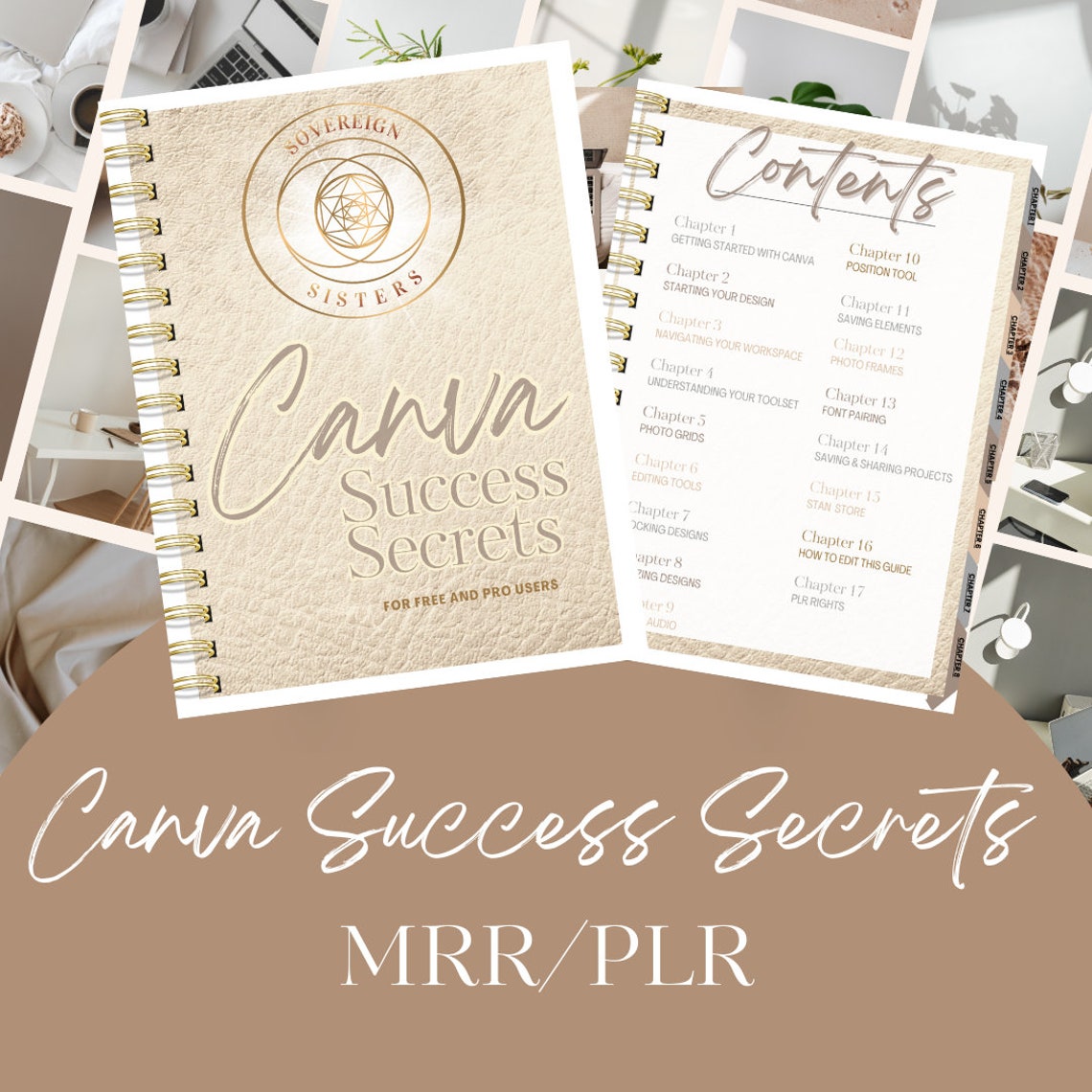 Canva Success Secrets, Canva Tips & Tricks With MRR/PLR, - Etsy