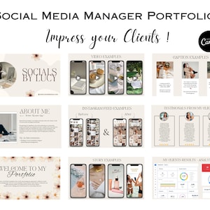 Social Media Manager Portfolio - Etsy