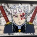 Uzui Hand Made Painting Demon Slayer Anime Manga - Etsy