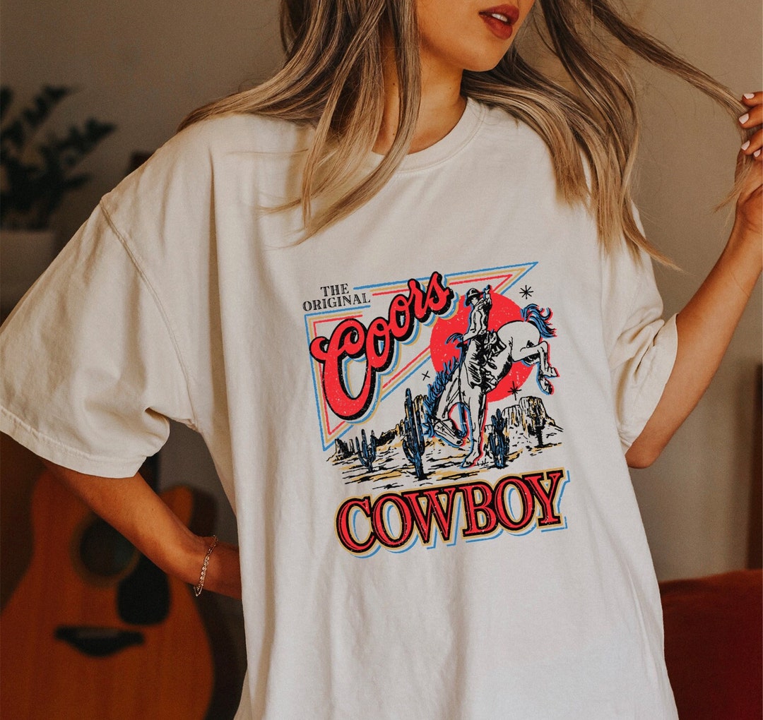 Comfort Colors® Coors Original Cowboy Heather Colors T-shirt, Heather ...