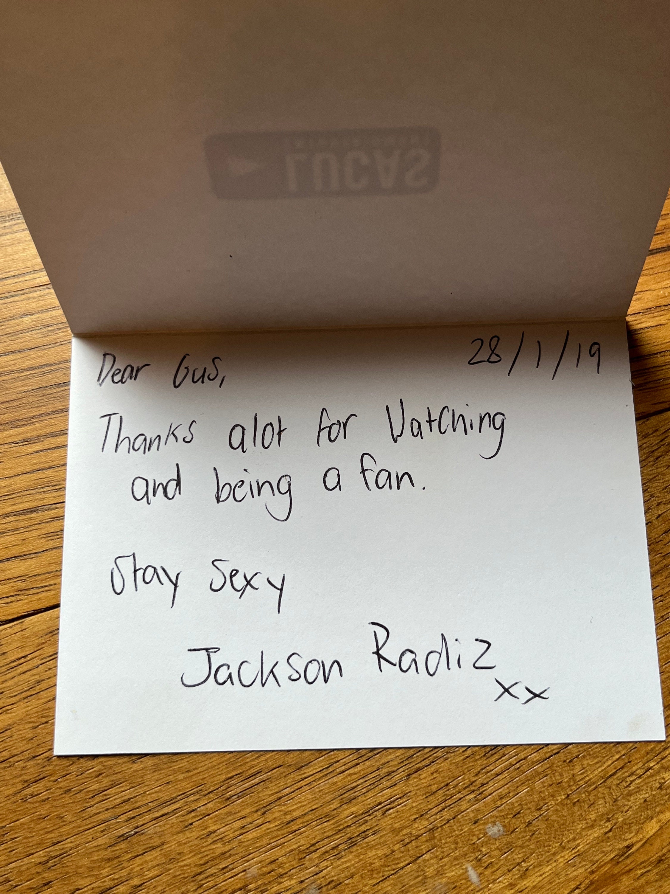 Jackson Radiz & Manuel Skye Gay Adult Male Nude Autographed Hand Signed ...