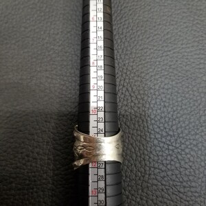 Vintage 925 Solid Sterling Silver BBJ Southwestern CZ Cubic Zirconia ...