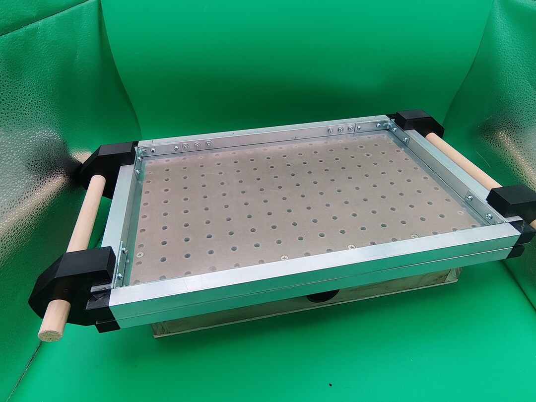 Vacuum Forming Table and Quick Release Frame. 12" X 18" Custom Sizes ...