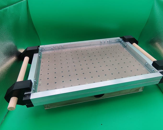 Vacuum Forming Table and Quick Release Frame. 12" X 18" Custom Sizes ...