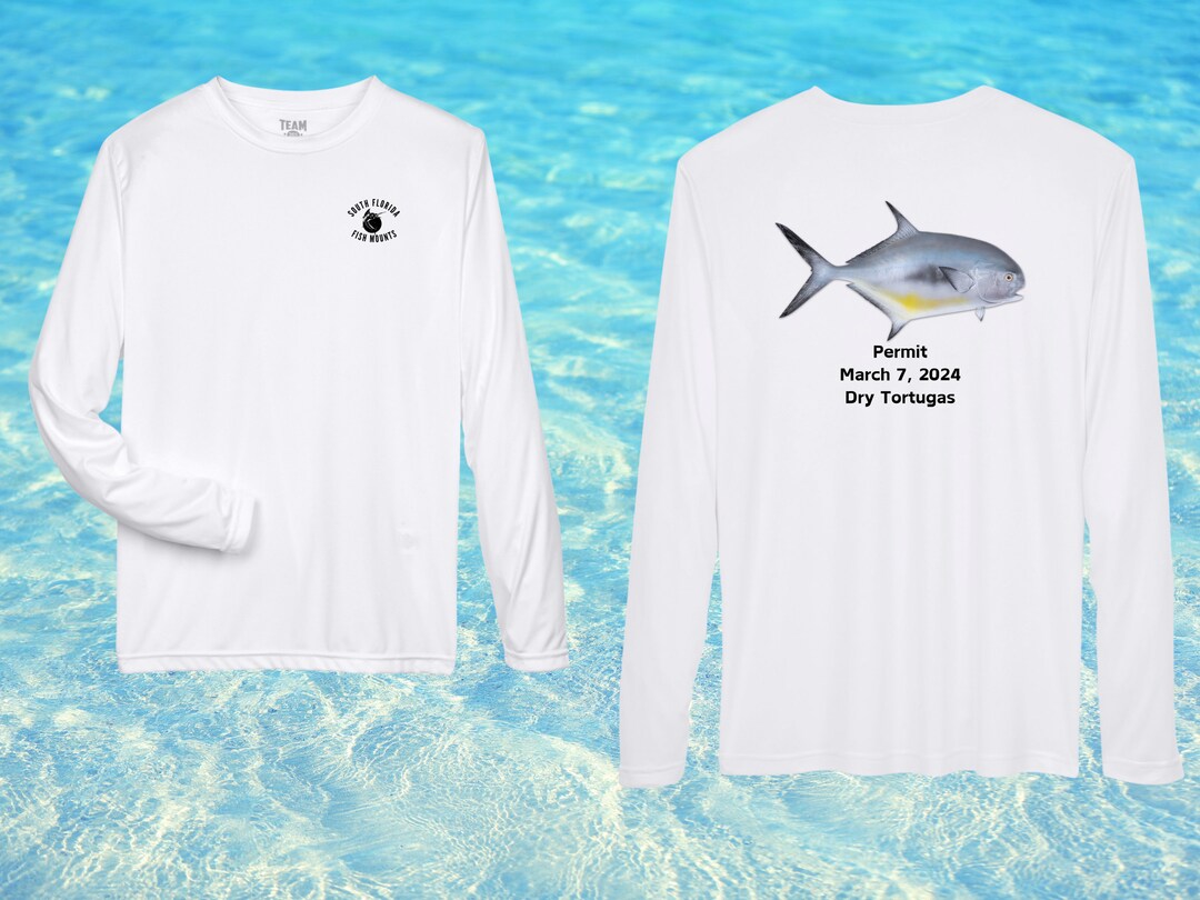 PERMIT Custom Taxidermy Performance Shirt UPF 30+ - Etsy