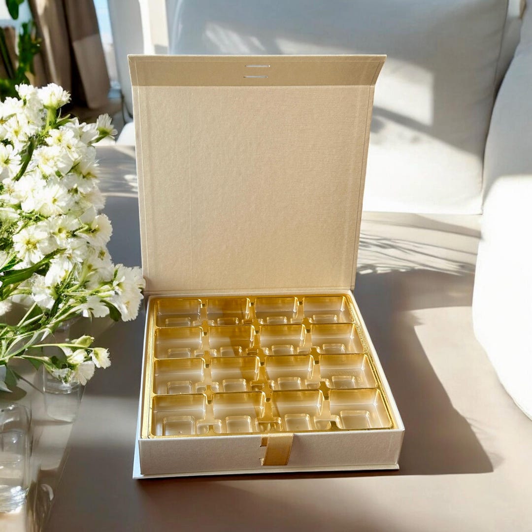 16 Empty Chocolate Boxes for Wedding or Baby Shower Gifts - Etsy