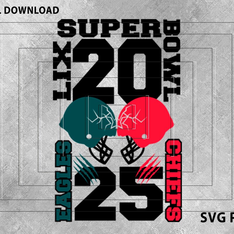 Super Bowl Svg - Etsy