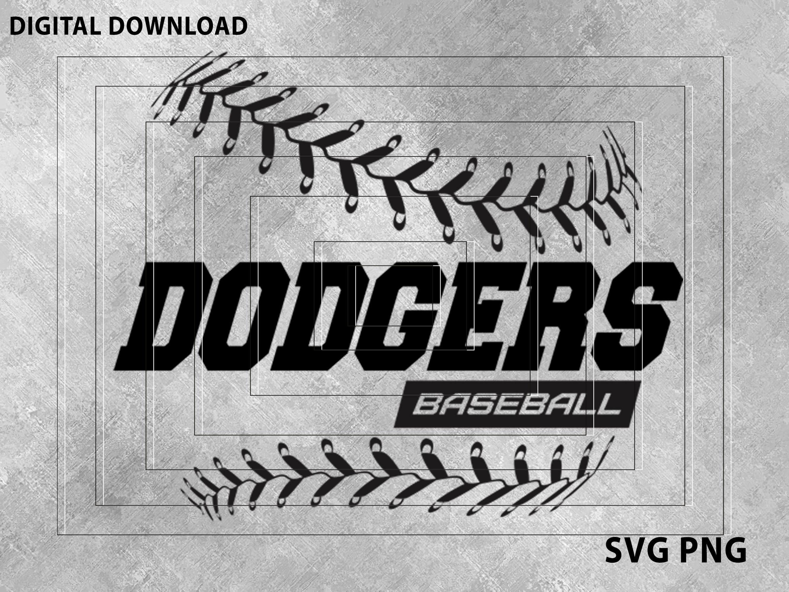 Los Angeles Baseball Svg, Los Angeles Baseball Design Svg Files for ...