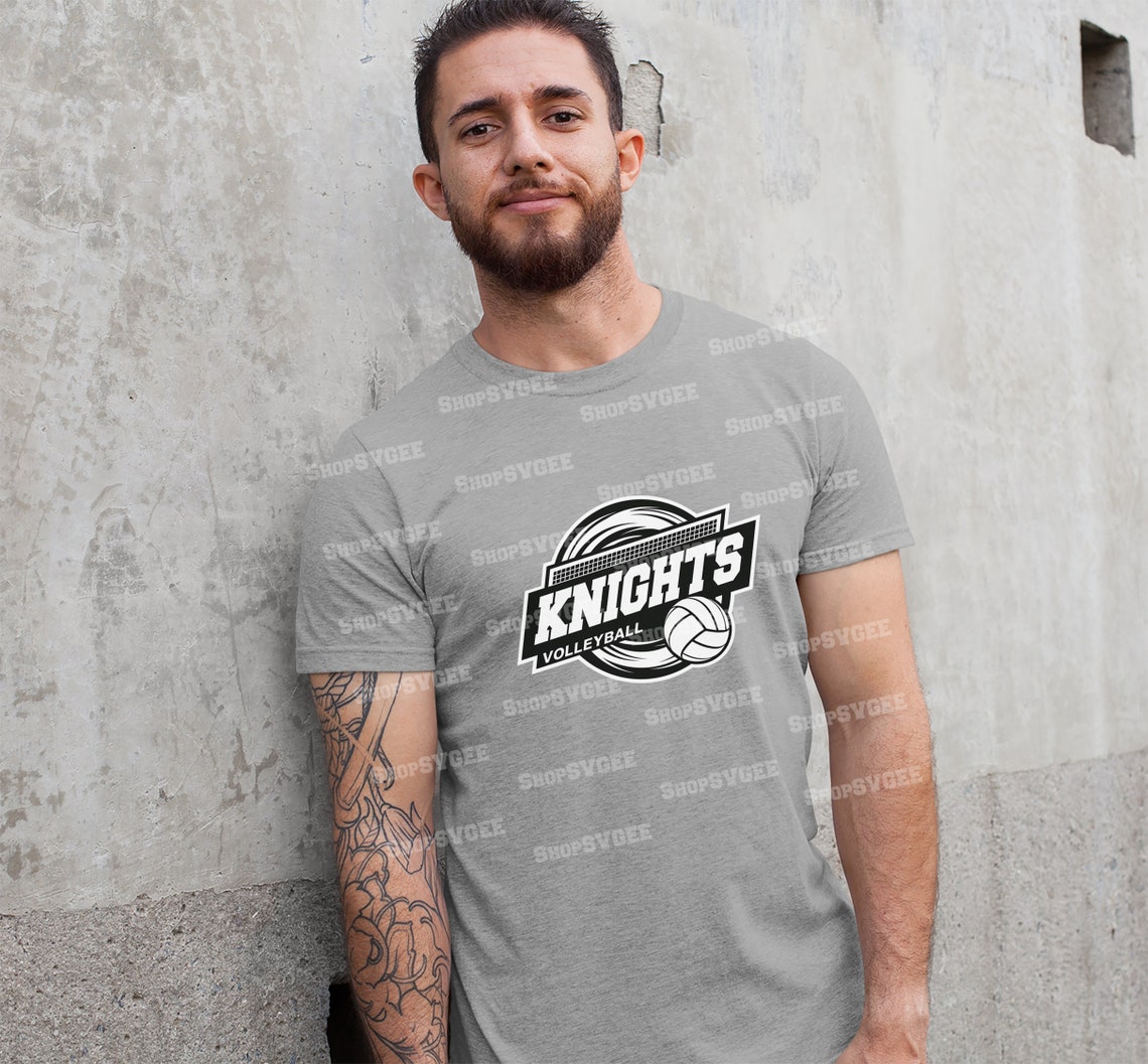 Knights Volleyball Svg - Etsy