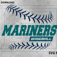 Mariners Baseball Svg - Etsy