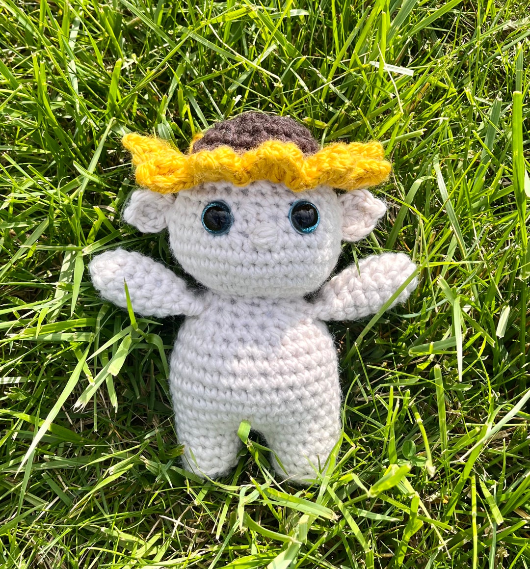 Crochet Sunflower Troll - Etsy