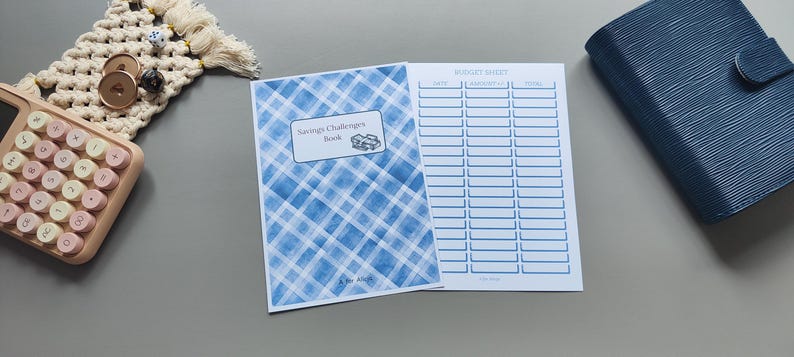 A5 Cover Pages and Budget Sheets | Inserts, Dashboards for an A5 Set up ...