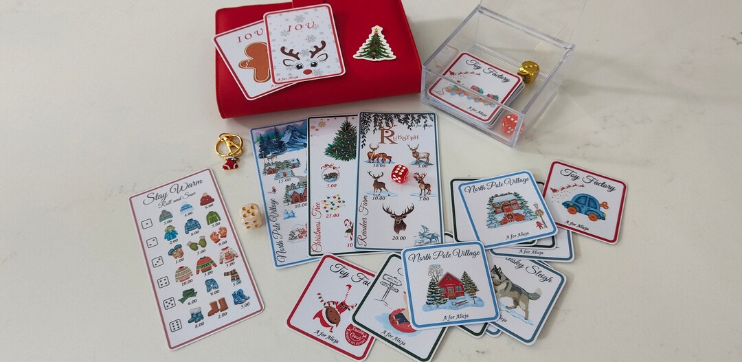 PDF Christmas North Pole Box 2024 | Bundle of 43 Pieces Saving ...