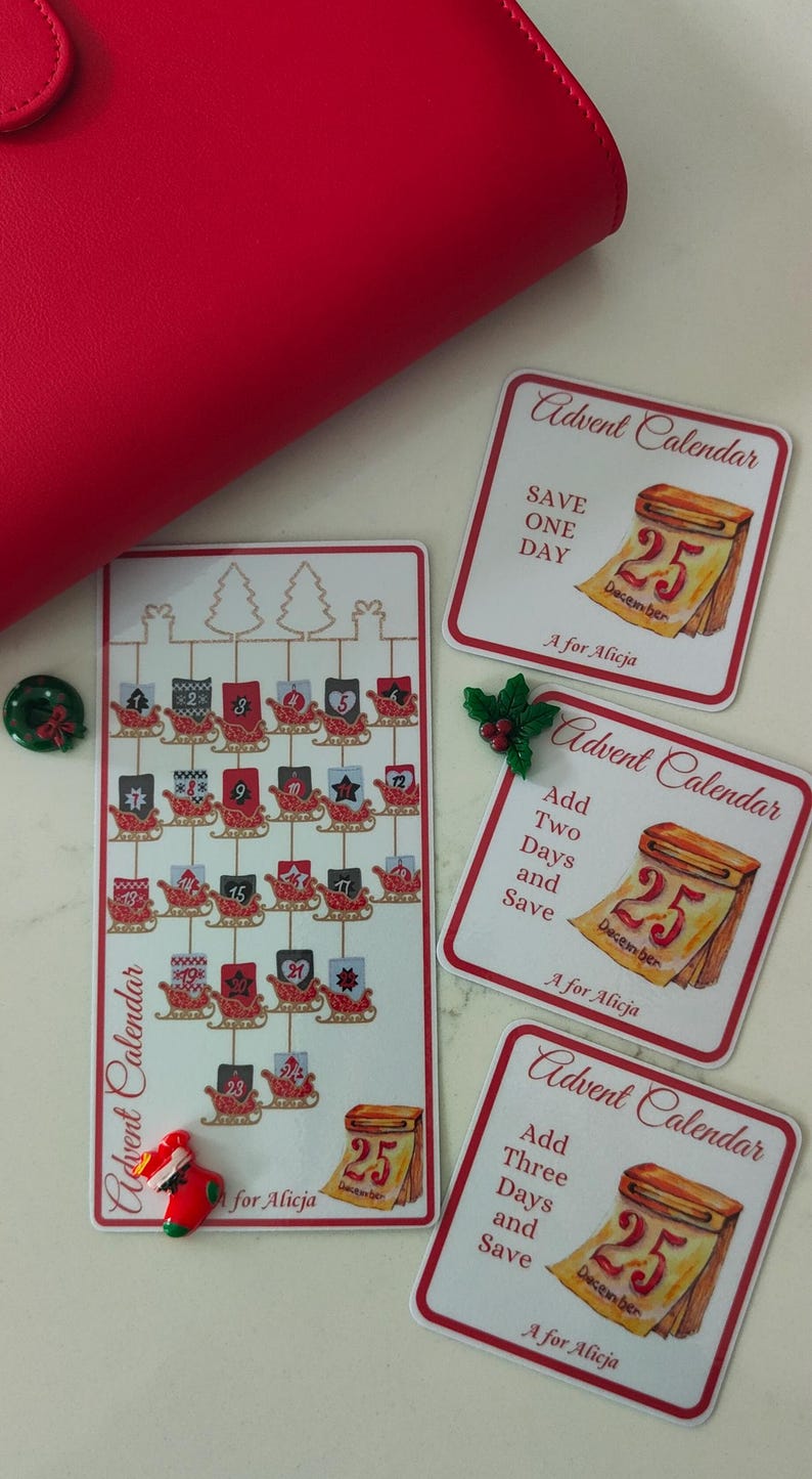 PDF | North Pole Christmas Box Add on | Gingerbread & Advent Calendar ...