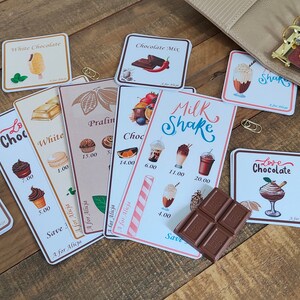 Chocolate Box PDF Saving Challenge Bundle | PDF With A6 Saving ...