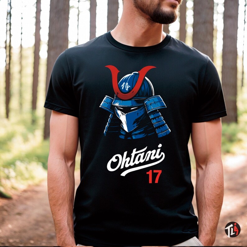 Shohei Ohtani Samurai LA Dodgers Battle Tee, Gift for Los Angeles ...
