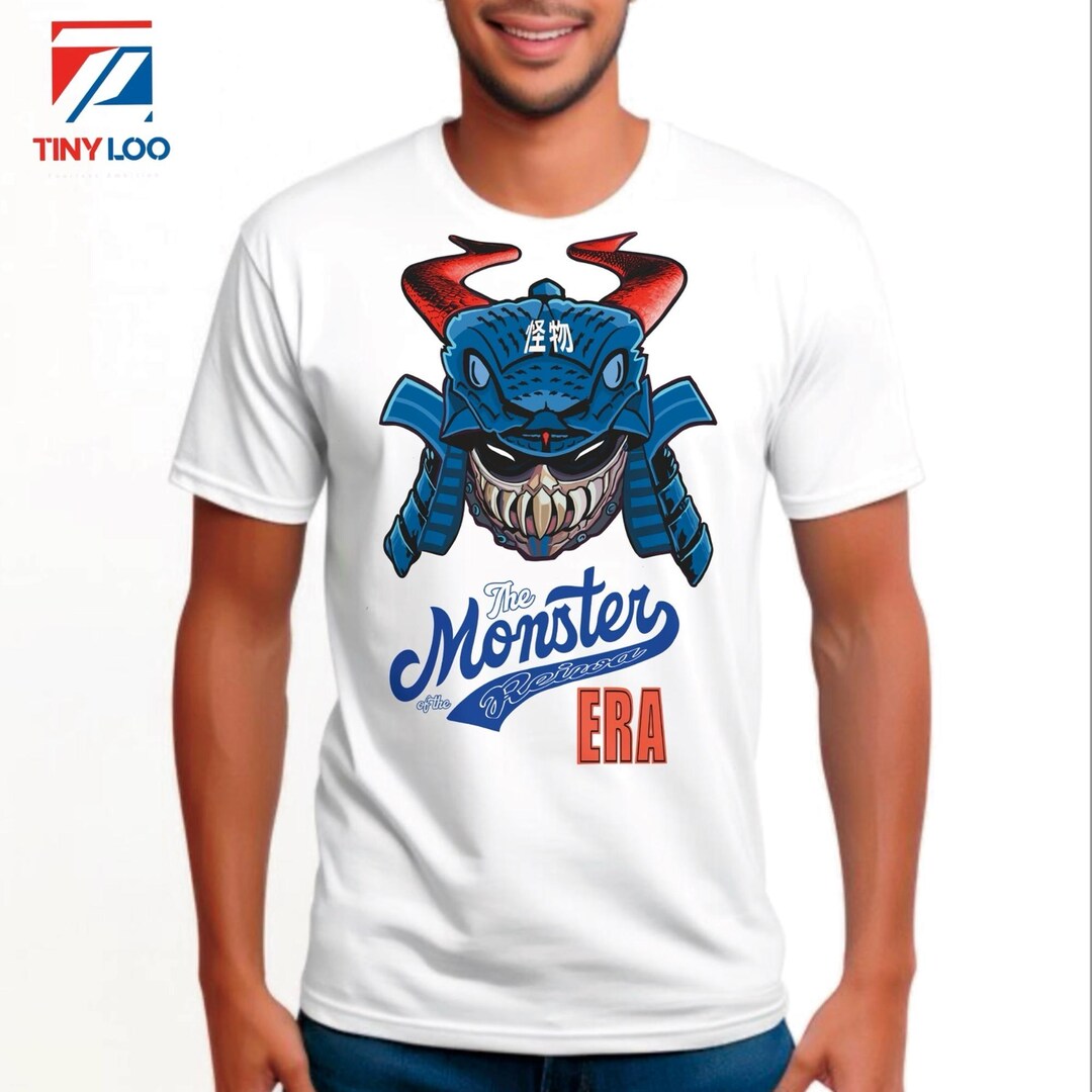 Roki Sasaki Monster of the Reiwa Era Samurai LA Dodgers Pitcher White ...