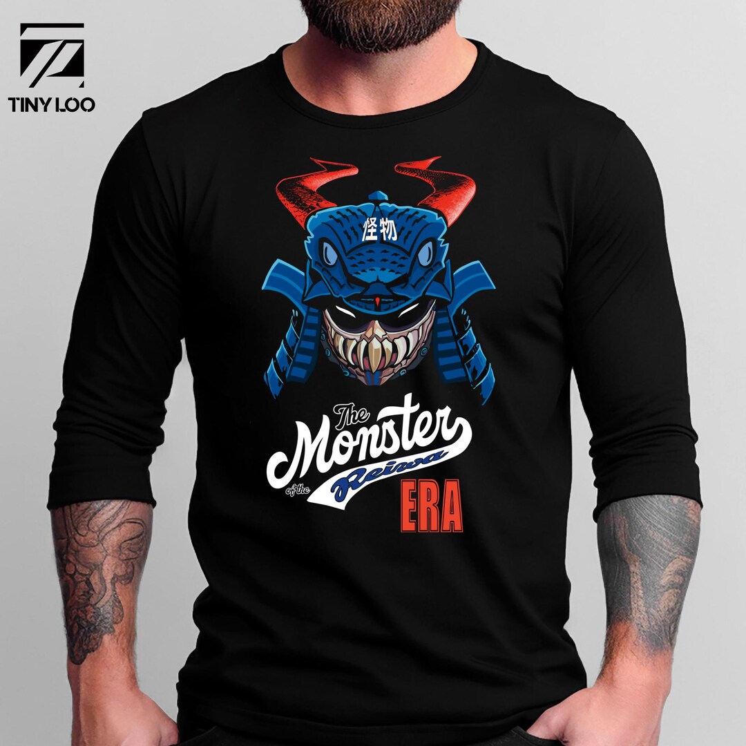 Roki Sasaki Monster of the Reiwa Era Samurai LA Dodgers Pitcher Black ...