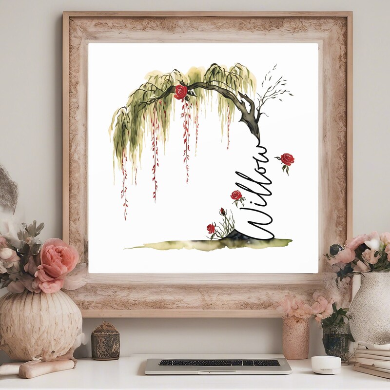 Willow Art - Etsy