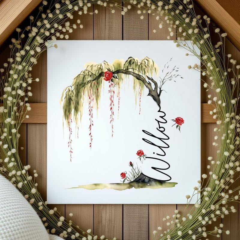 Weeping Willow - Etsy