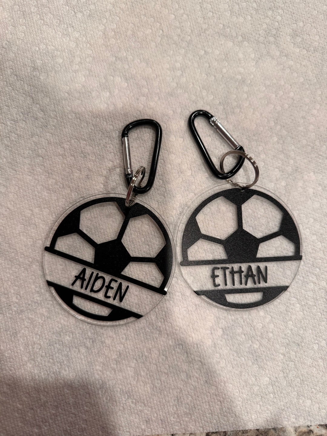 Soccer Bag Tag - Etsy