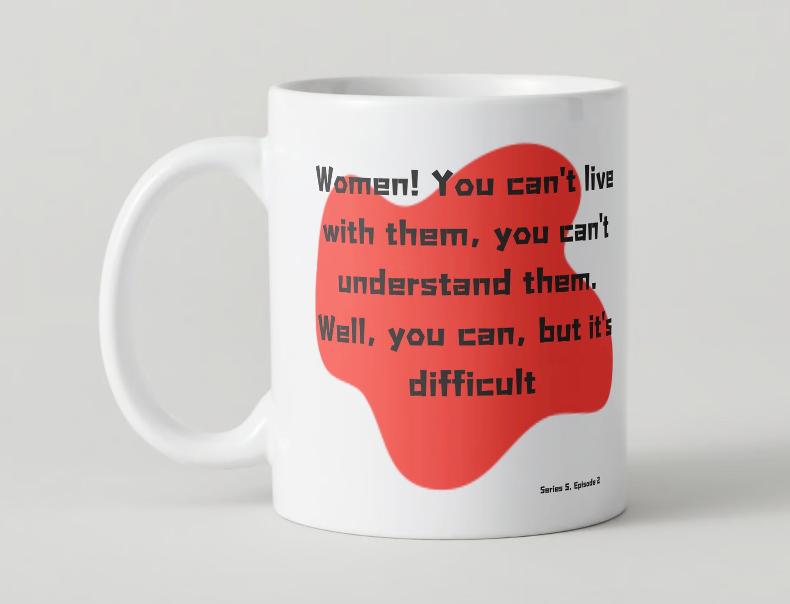 Quirky TV Show Mugs: Unique Designs Inspired by Your Favorite Series ...