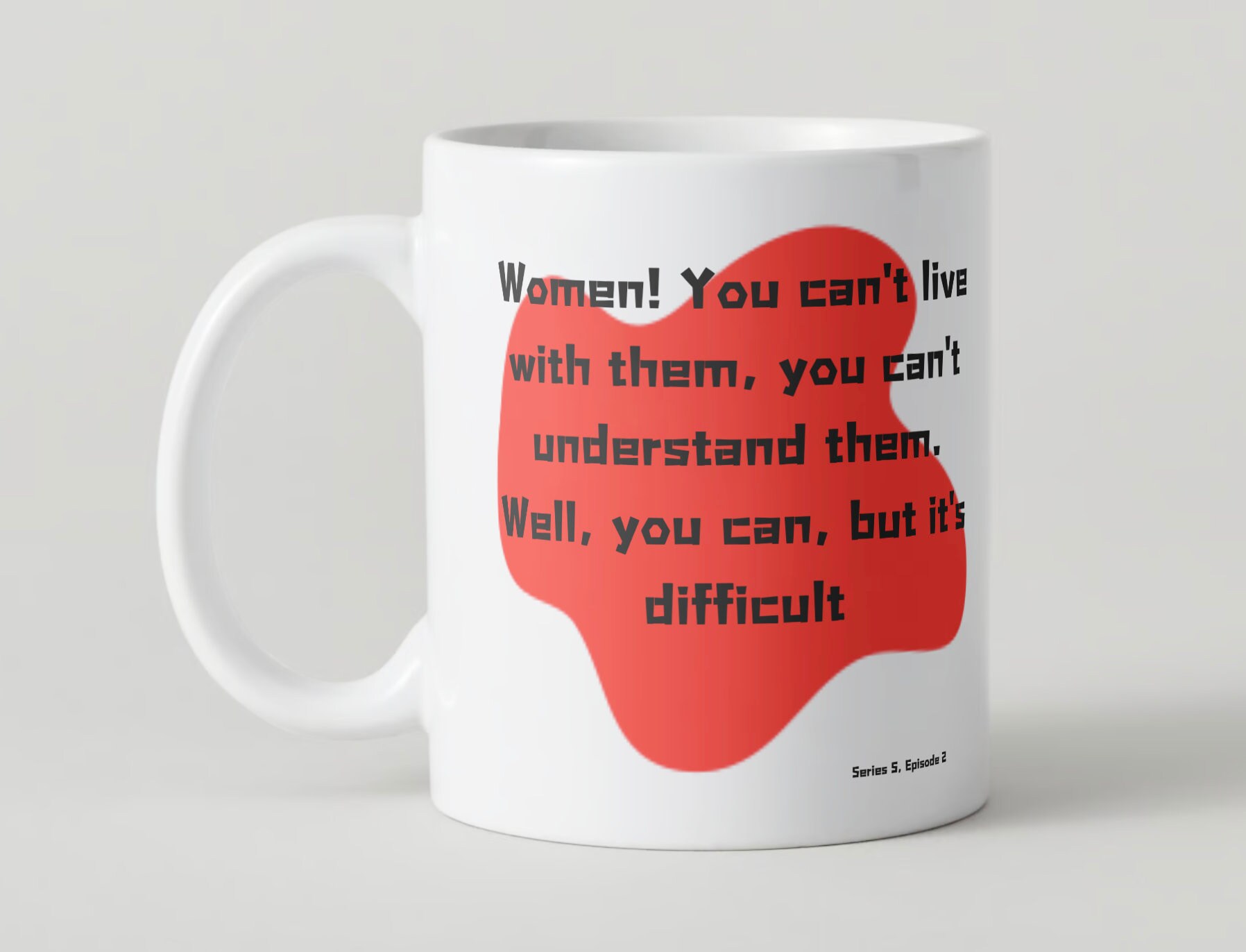 Quirky TV Show Mugs: Unique Designs Inspired by Your Favorite Series ...