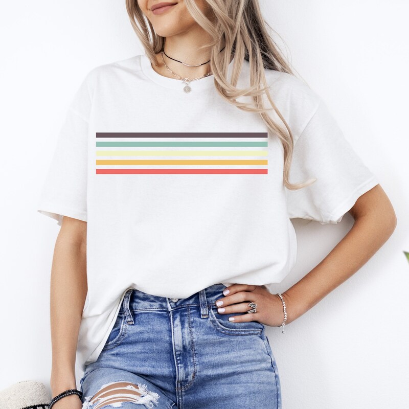 Striped Shirt - Etsy