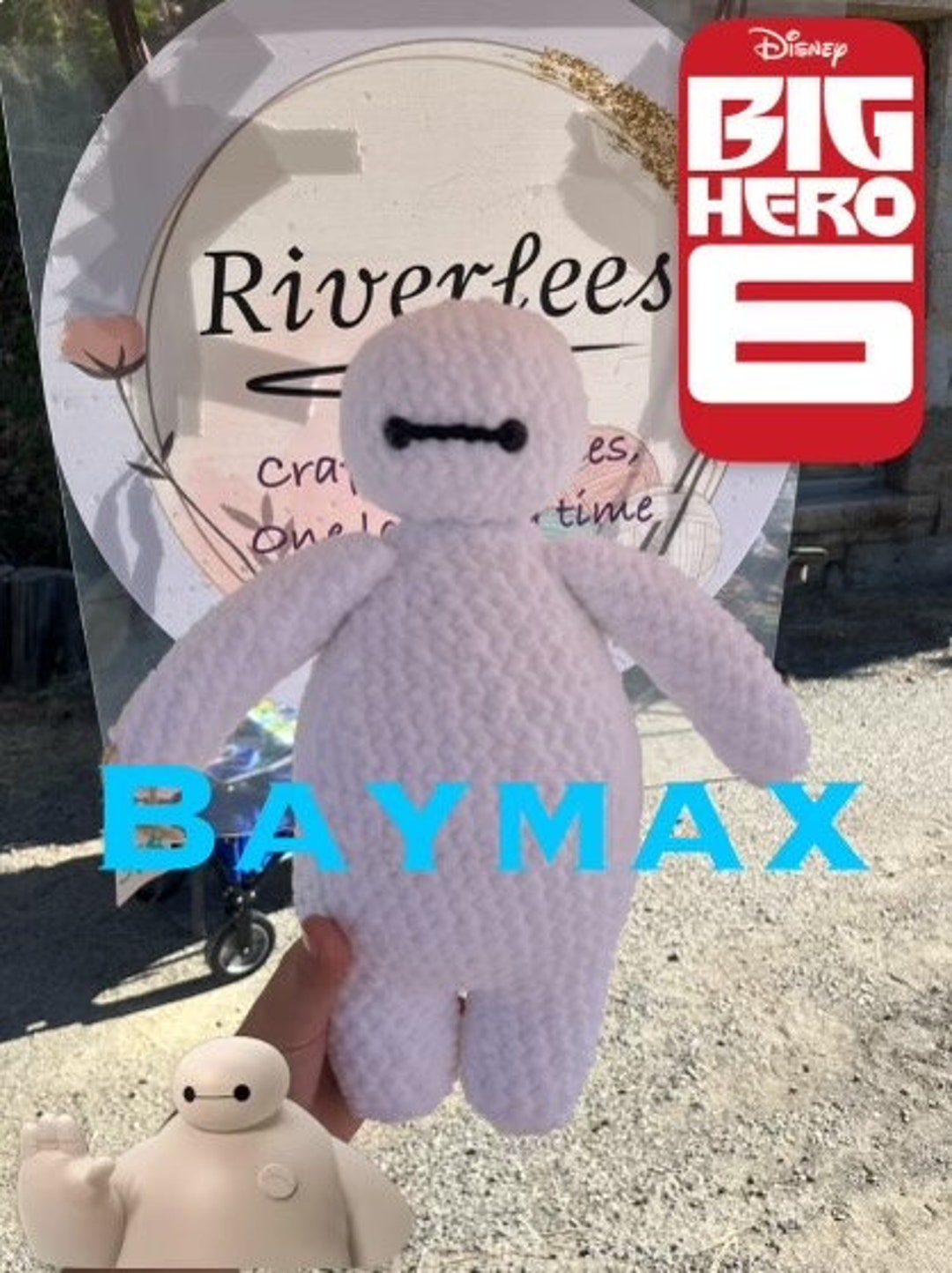 Baymax Plush - Etsy