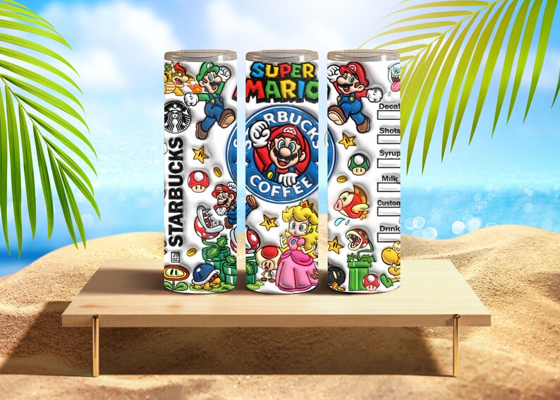 Vaso de dibujos animados inflado 3D PNG, envoltura de vaso flaco de 20 ...