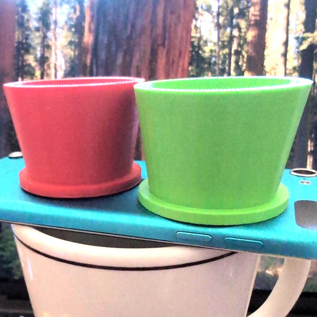 Tiny Sippy Cup Unbreakable Covers Protects Toothbrush Toiletry Bag Stop ...