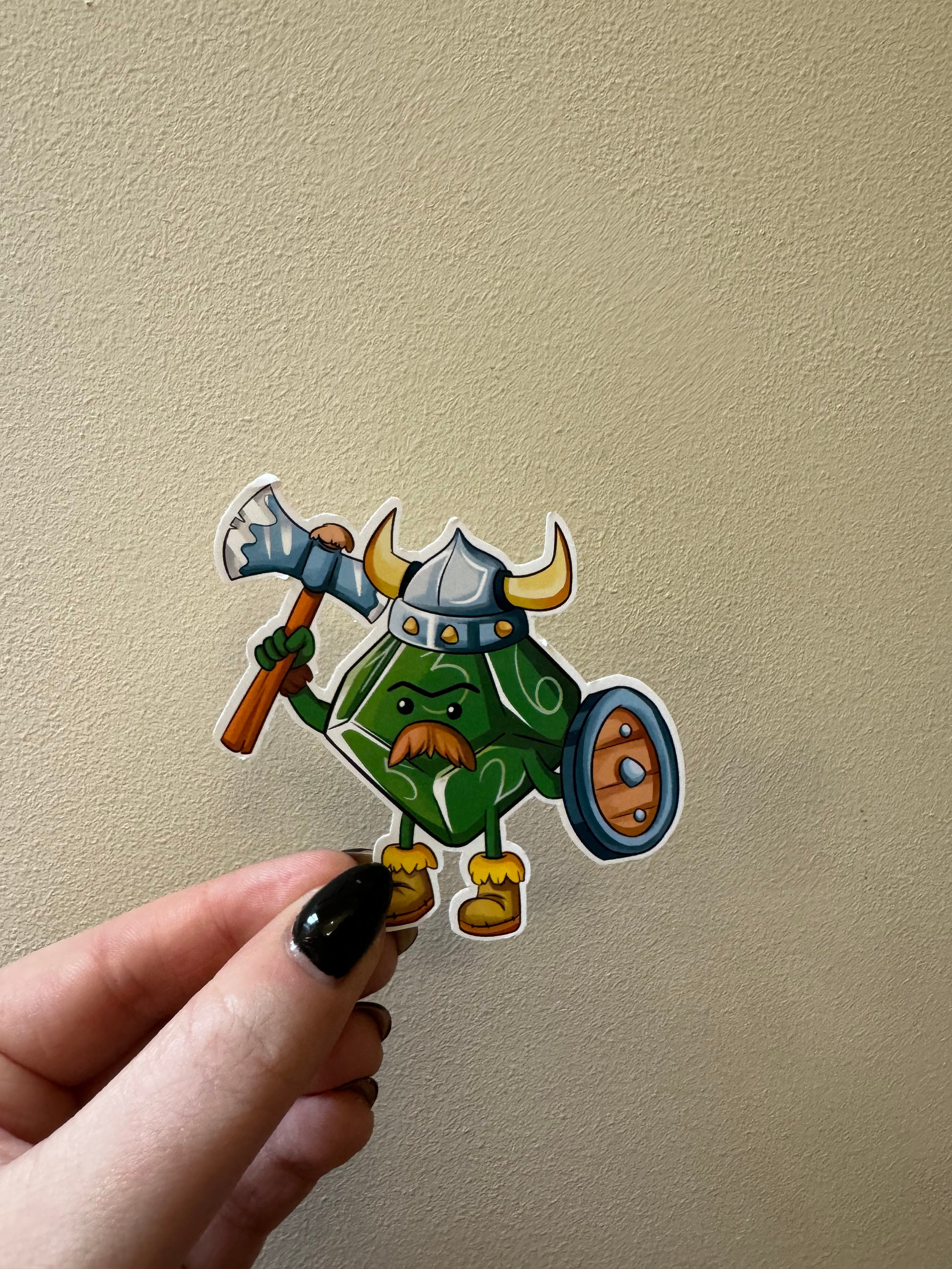 Barbarian Birthday Card RPG Birthday Card Personalised Card Fantasy ...