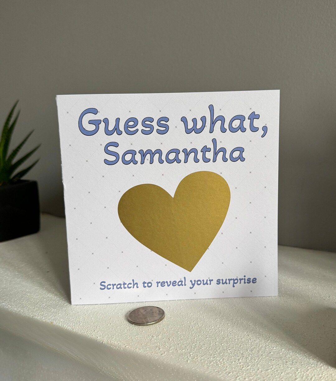 Guess What Surprise Card | Scratch Card | Surprise Card | Surprise Gift ...